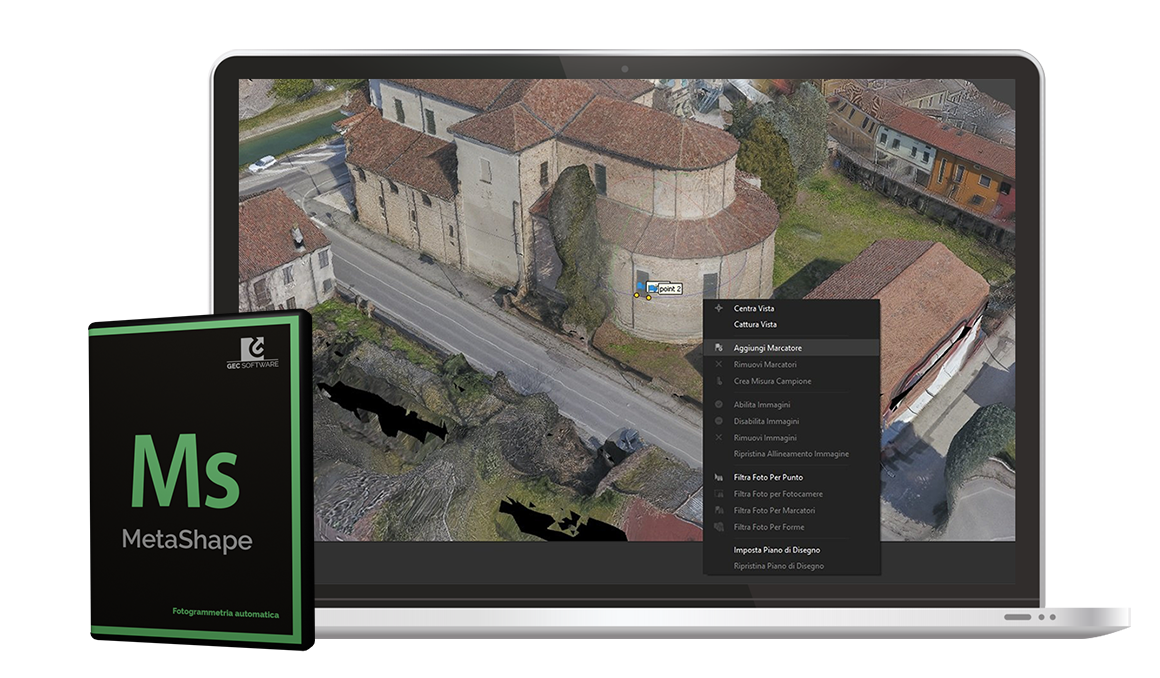 Software fotogrammetria: Metashape - strumentitopografici.it