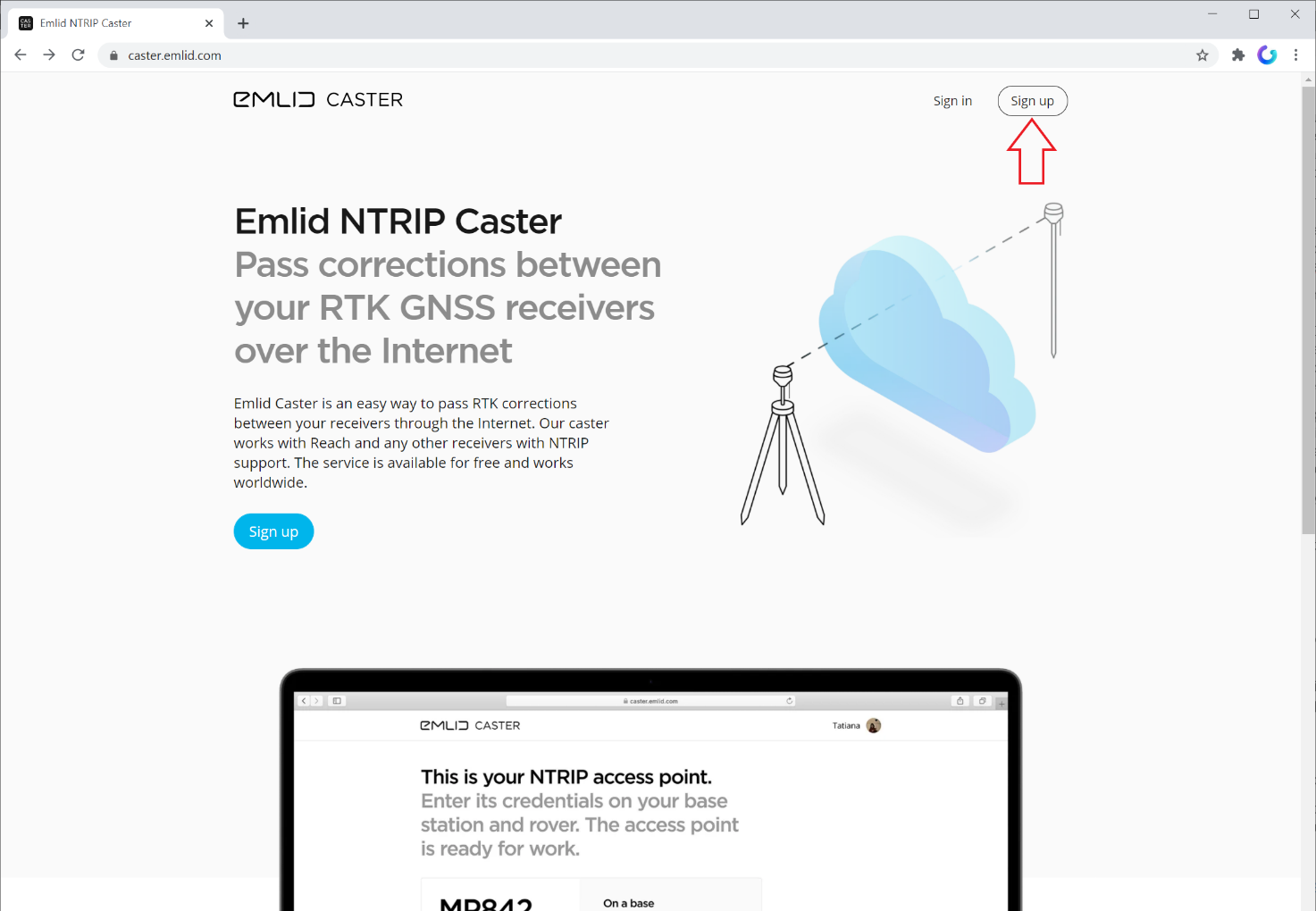 Ntrip caster software - bapranch